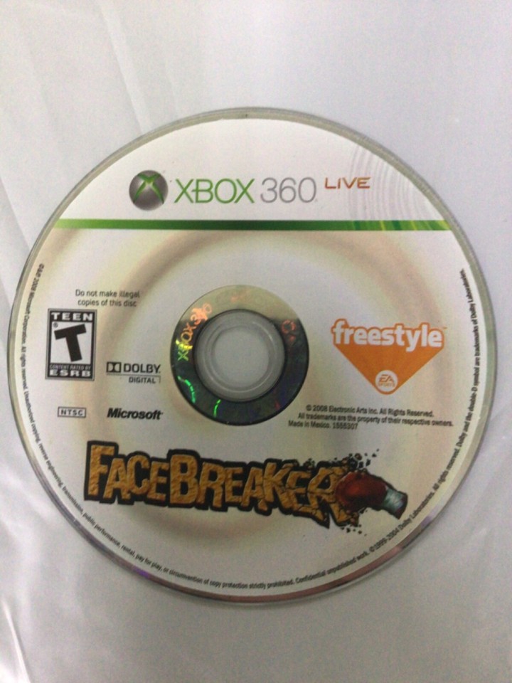 E - L Xbox 360 Games Disc Only RESURFACED TESTED AND WORKING | eBay