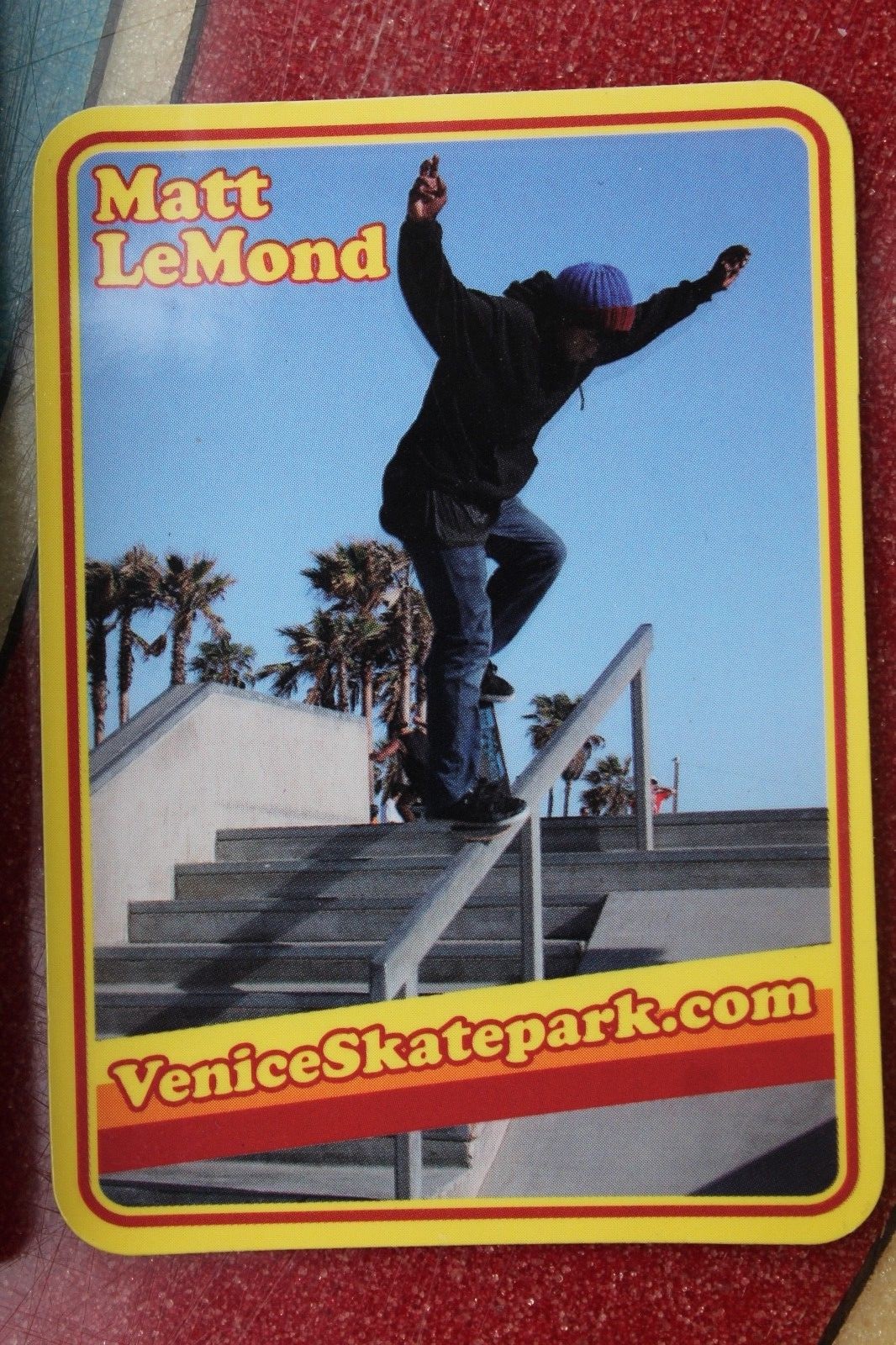 Venice Skatepark Matt Lemond Dogtown Skateboards Vintage Skateboarding ...