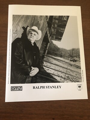 Musician Ralph Stanley 8X10 Vintage Press Photo | eBay