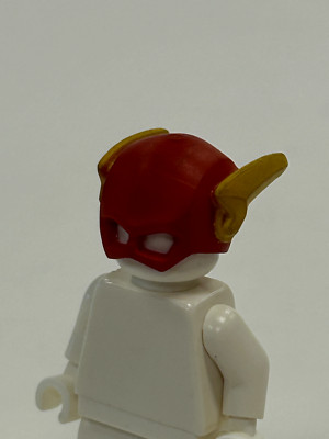 Lego DC The Flash Minifigure Headgear Hat Helmet | eBay