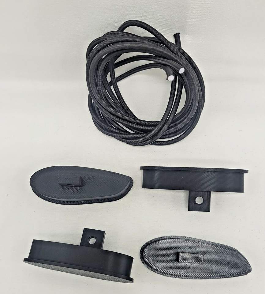 4 CoreBar End Caps for Yakima Core Bar and 2 four-foot bungee cord | eBay