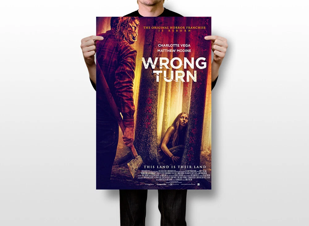 Wrong Turn 4 Poster