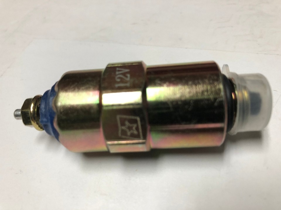 RE22744 RE54064 John Deere Injection Pump Shut Off solenoid 5300 5400 ...
