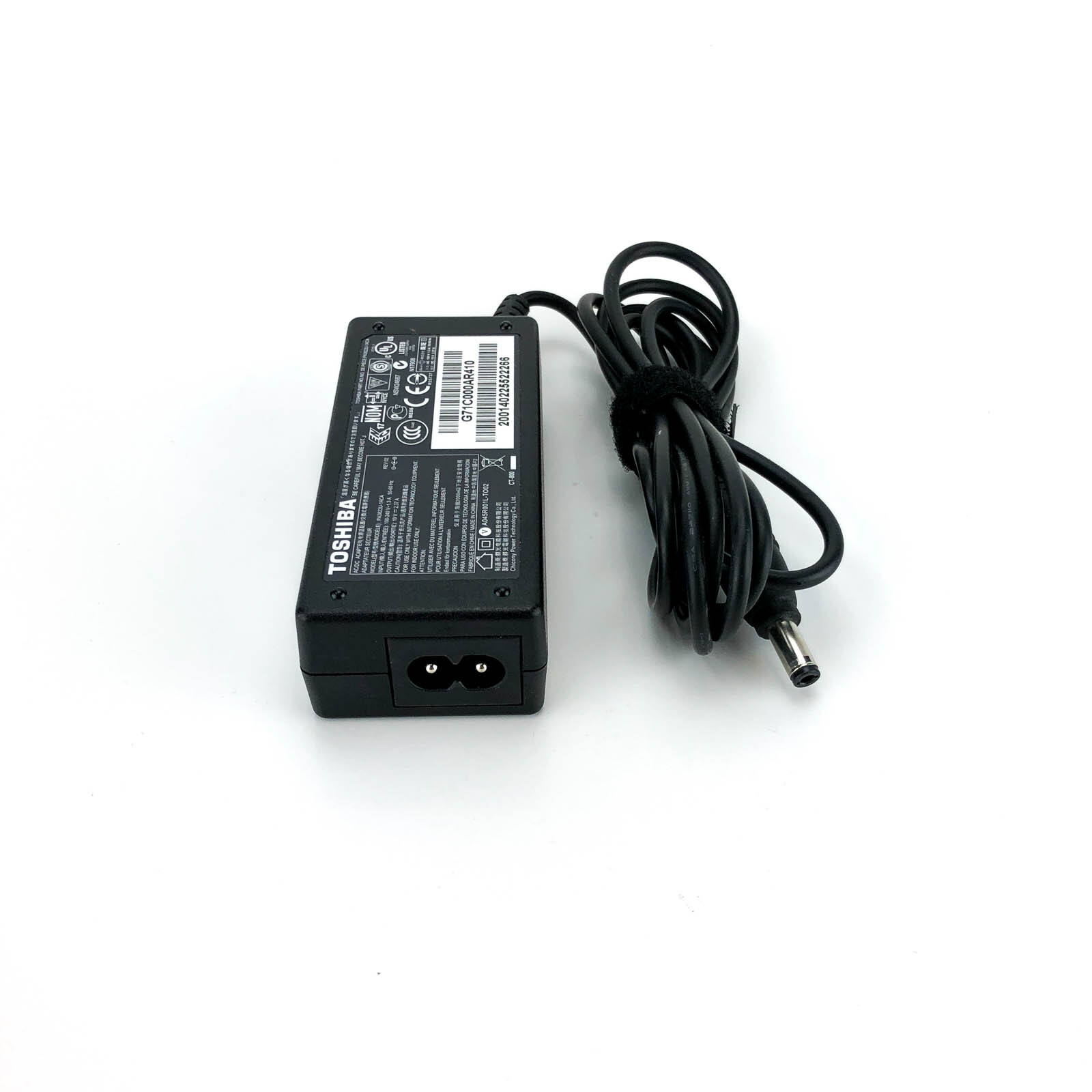 Original Toshiba AC Power Adapter for Toshiba Dynabook Tecra A40 A50 ...