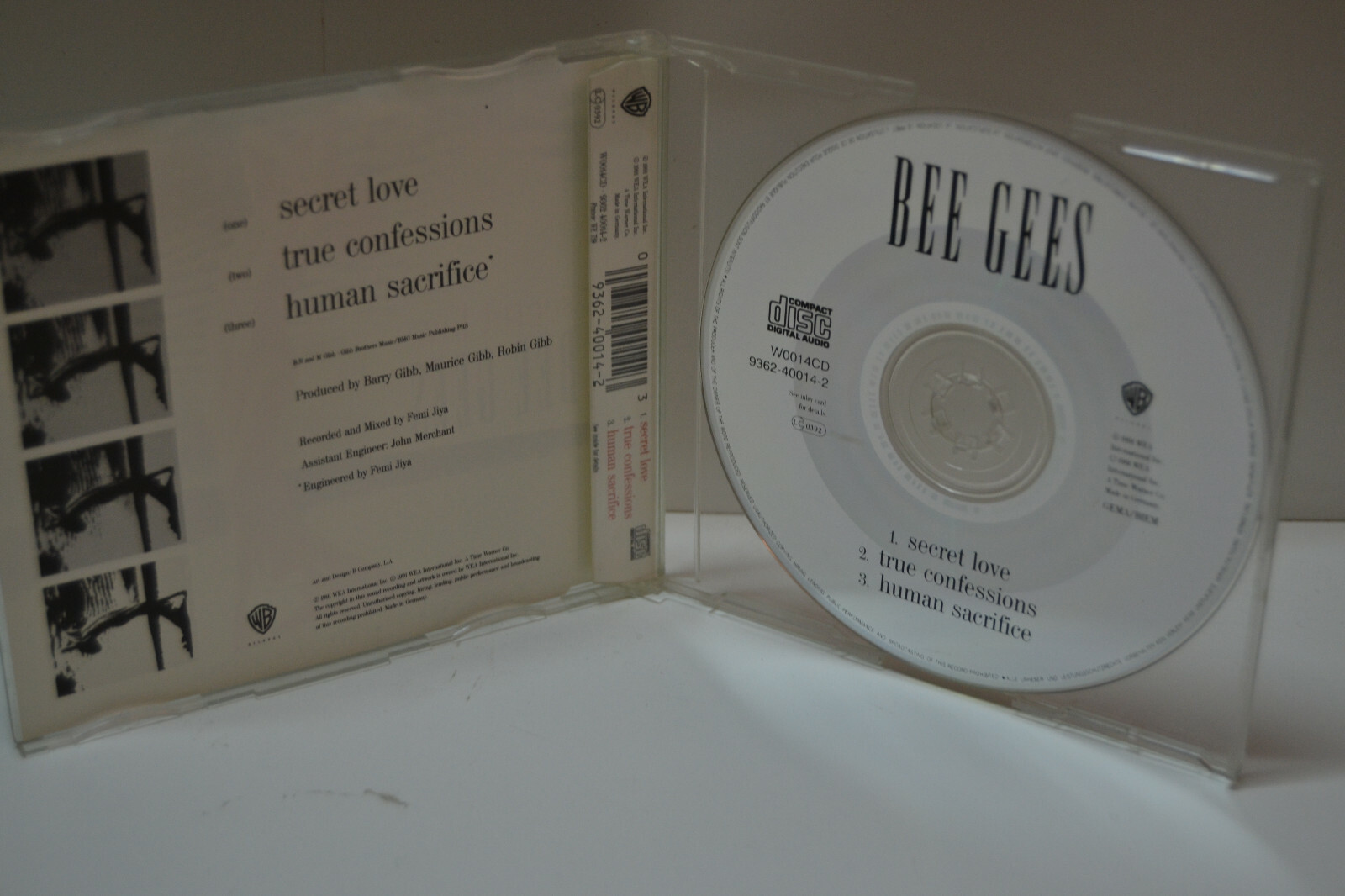 CD - Single - Bee Gees - Secret Love | eBay.de