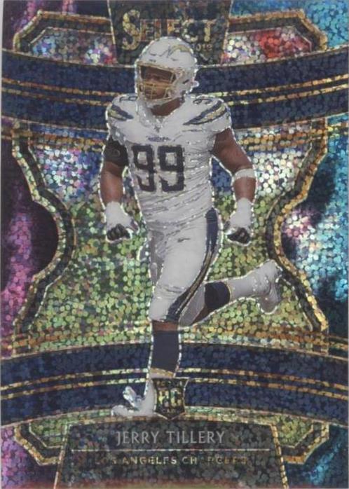 2019 Panini Select - Concourse Jerry Tillery #84 Cosmic Prizm (RC) for ...