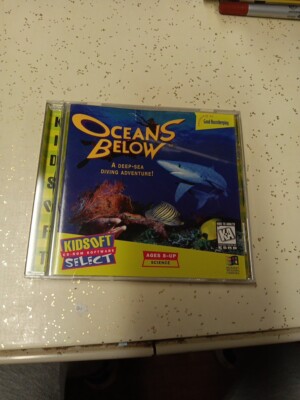 Vintage PC CD-ROM Oceans Below | eBay