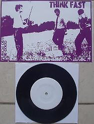 Think Fast - Punch Out For Good 0 7", S/Sided, Ltd CUR 008 Near Mint ...