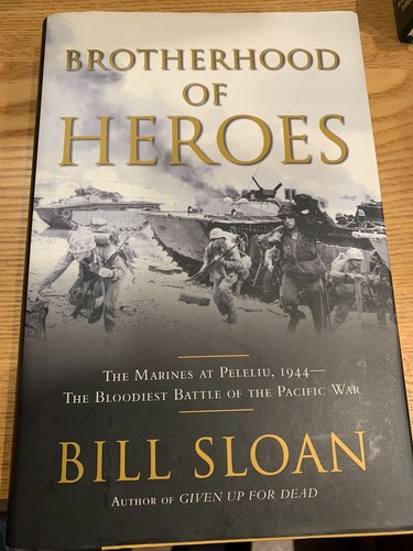 Book BROTHERHOOD OF HEROES, by Bill Sloan, Simon & Schuster | eBay