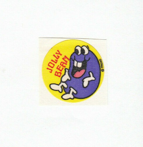 Vtg Scratch & Sniff Stinky Matte Trend Stickers Ham Candy French Fry ...