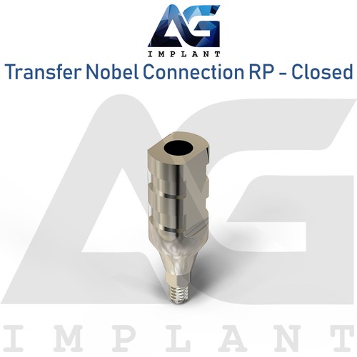 Impression Transfer Closed Conical Connection RP Titanium Dental | eBay