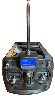 Walkera RC Helicopter REMOTE CONTROL ONLY Black 4 Channel ~ UNTESTED AS ...