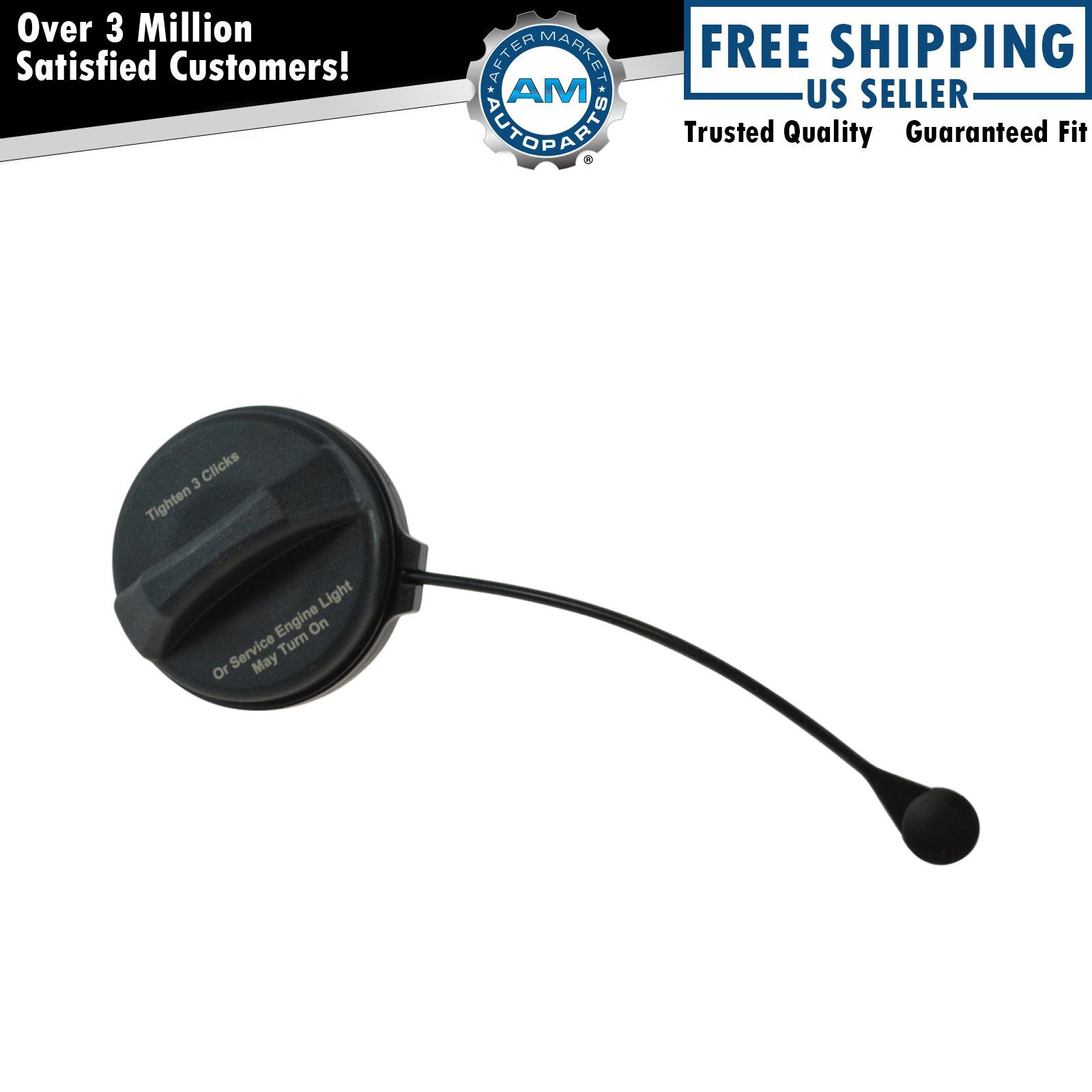 OEM 95995094 Fuel Tank Gas Cap with Tether for Chevy GMC Buick Pontiac ...