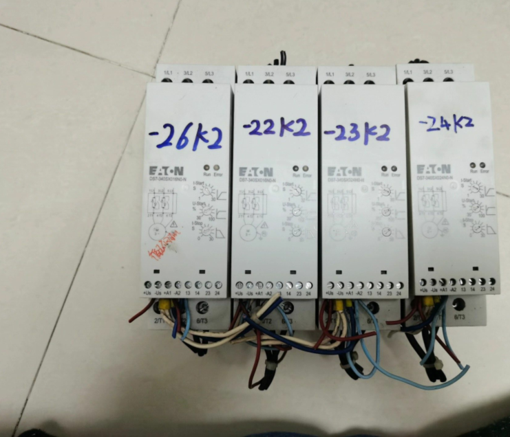 1 PC USED GOOD DS7-340SX024N0-N Soft Starter By DHL OR FedEx #B6734 CL | eBay