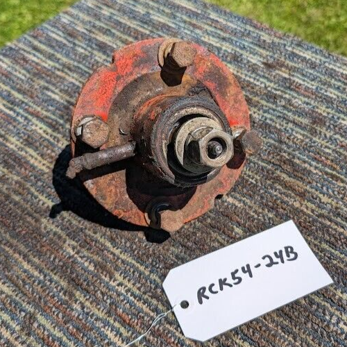 Kubota RCK54 Blade Spindle Assembly-Spindle Shaft, Bearings, Holder ...