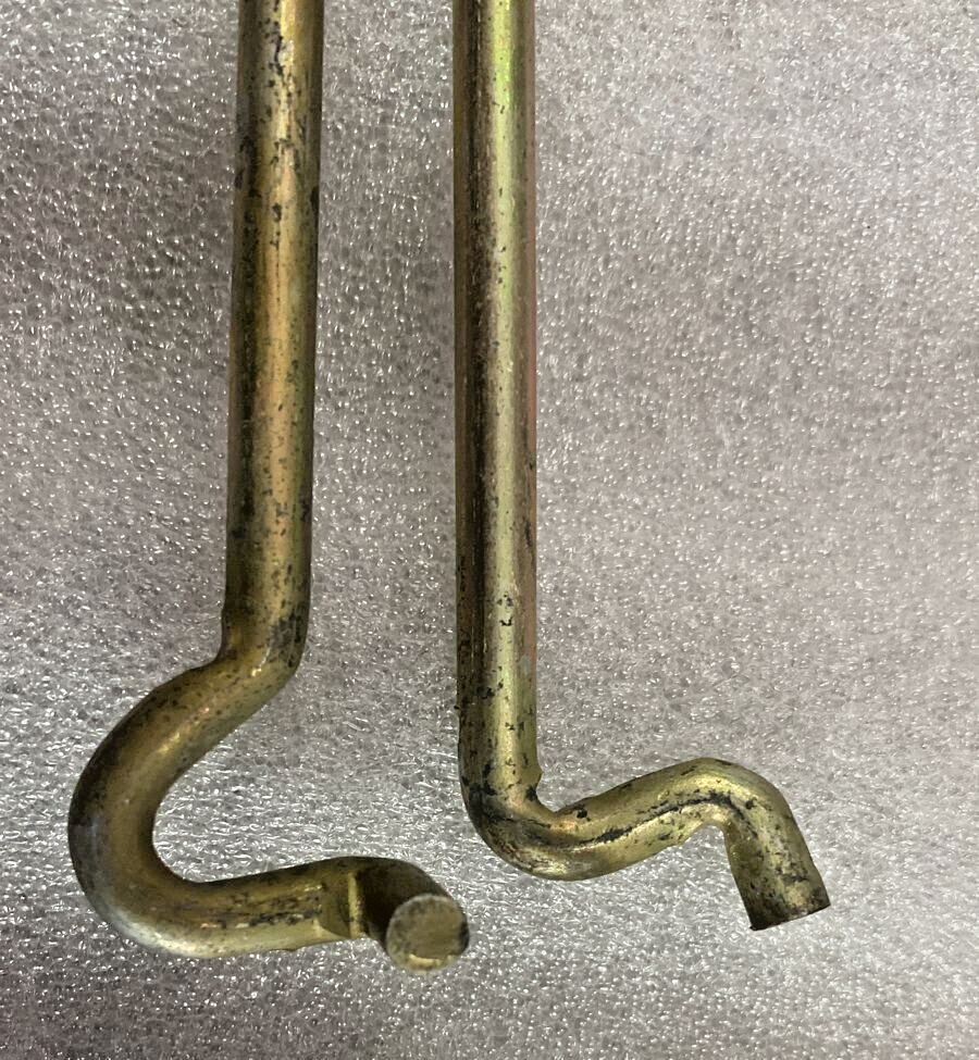 Fit For Ford 2000 3000 4000 5000 5600 6600 Tractor Hood Door Prop Rod ...