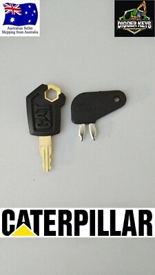 Caterpillar Key 8398 Isolator Excavator CAT KEY 5P8500 Set FREE POSTAGE ...