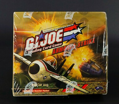 GI JOE TCG Booster box ARMORED STRIKE Factory Sealed - Limited Qty ...