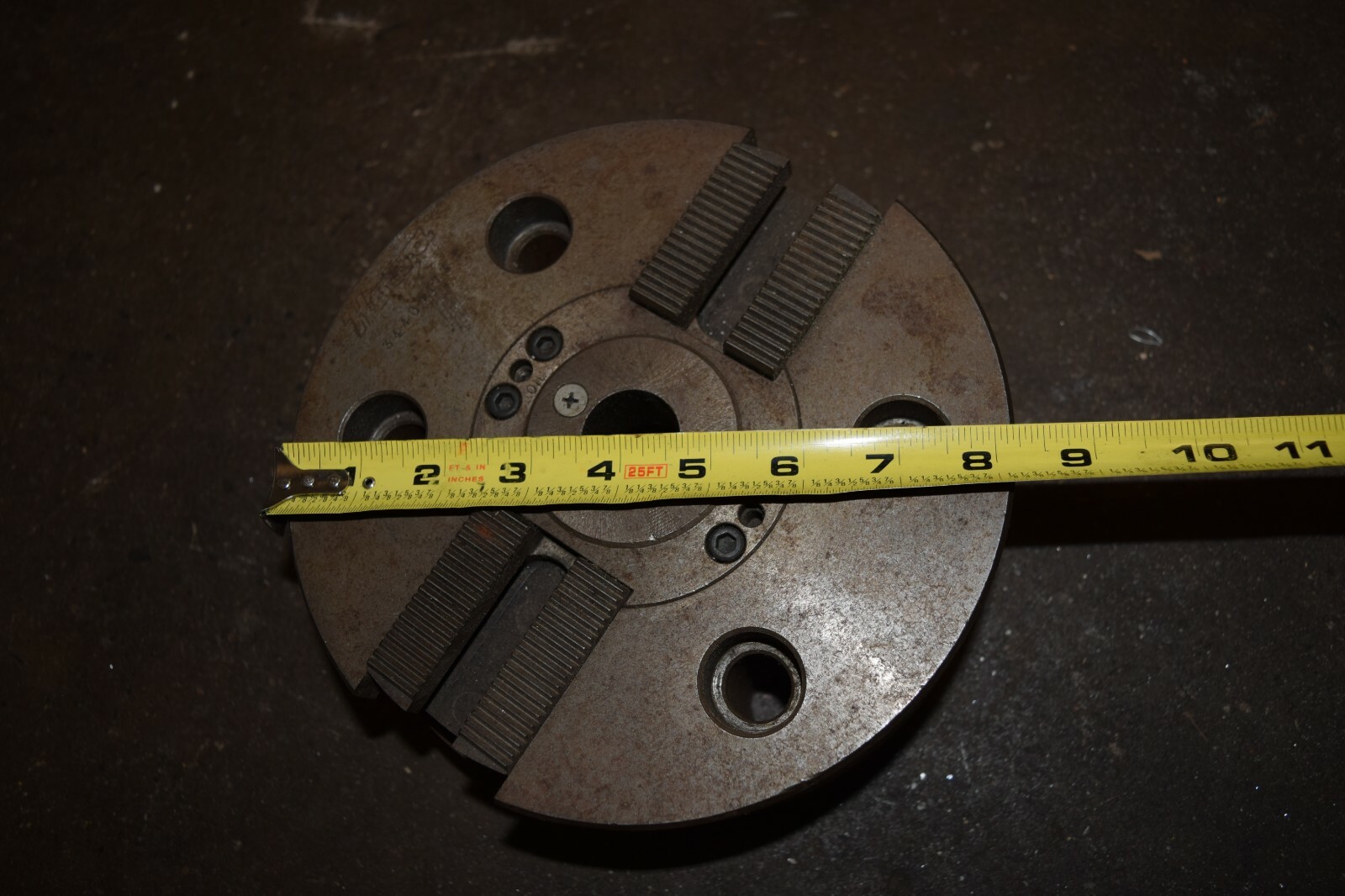 Howa 34400173 Hydraulic Lathe Chuck 2 Jaw 8" Diameter | eBay