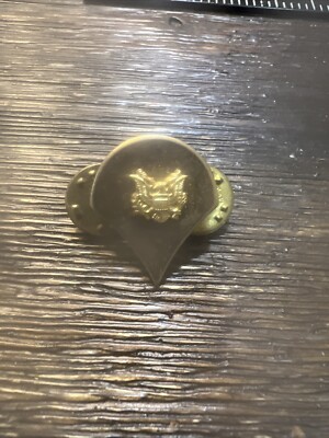 Vintage US Army Military Metal Lapel pinback Hat Pin | eBay