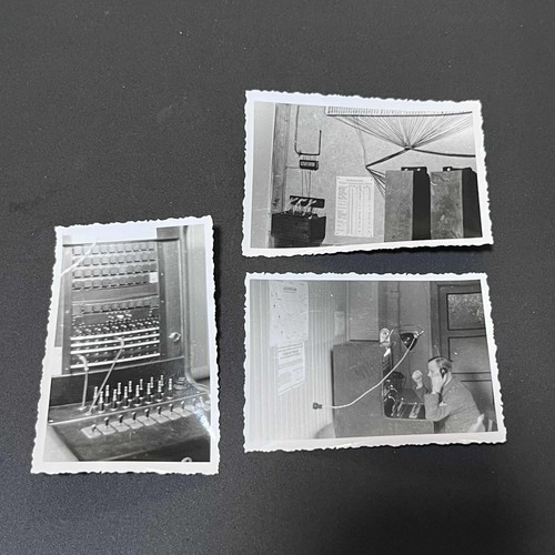 Telephone Operator WWII WW2 German Third Reich wartime Military Photo ...