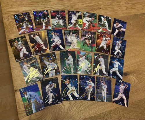 Calbee Professional Baseball Chips - Super rare foil-pressed, red foil ...