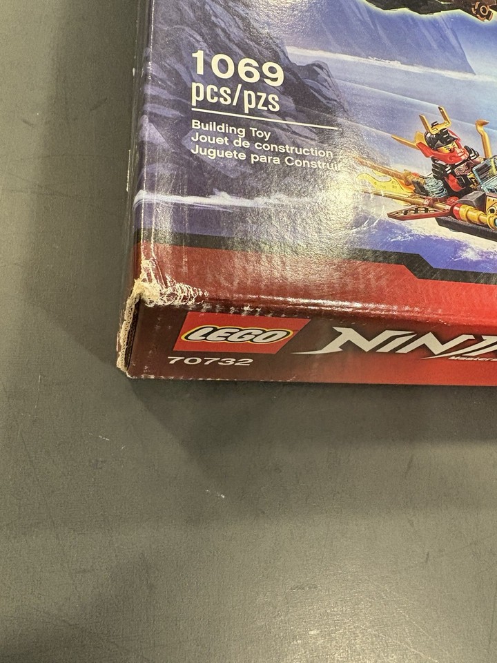 LEGO NINJAGO: City of Stiix (70732) - New in Sealed Box 673419229197| eBay