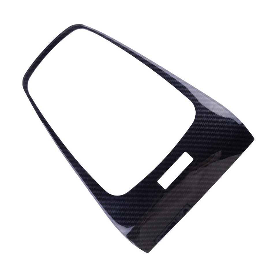 Carbon Fiber ABS Gear Shift Panel Cover Trim fit for Ford Fusion Mondeo ...