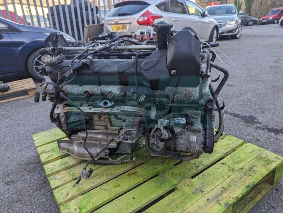 BMW E60 E61 M5 Engine 5.0 V10 Engine Complete with Ancilliaries S85B50 ...