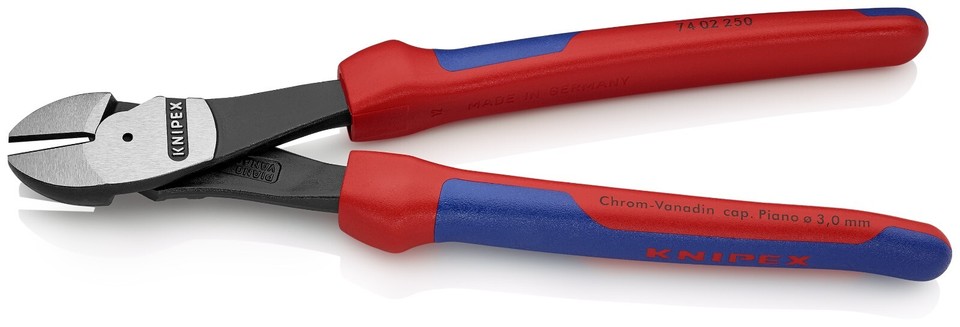 Knipex High Leverage Diagonal Cutters 10" 74 02 250 | eBay
