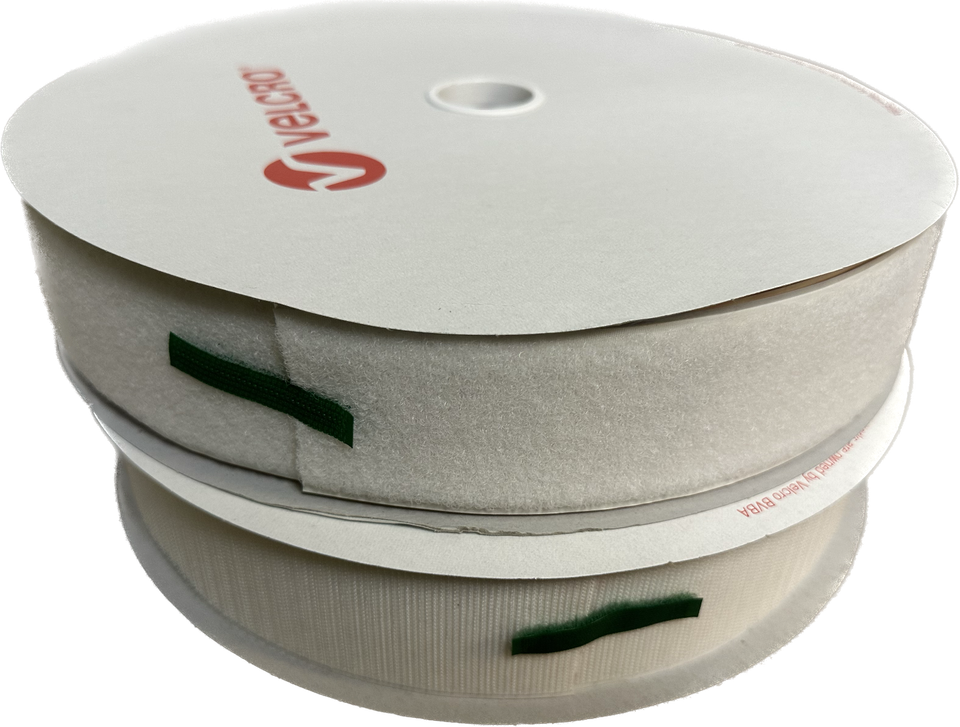 VELCRO® Brand PS18 Self Adhesive Hook and Loop Tape for PVC Vinyl 1m ...