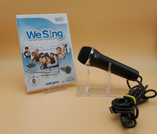 We Sing & Mikrofon | Nintendo Wii | Komplett in OVP | Getestet ...