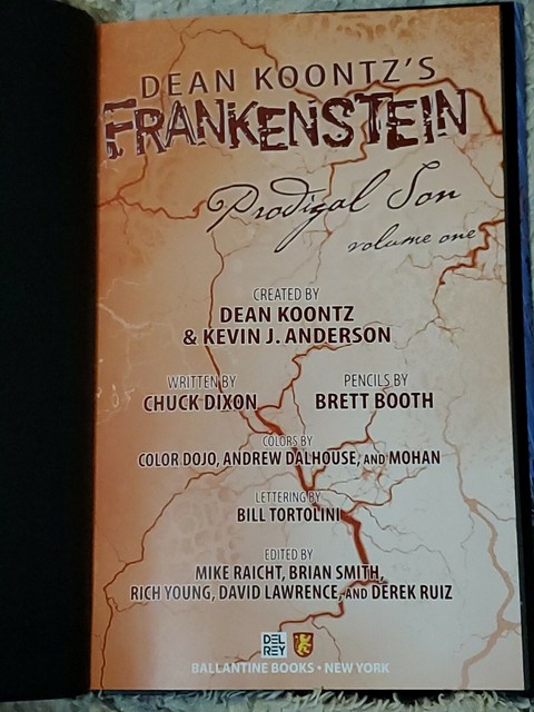 Dean Koontz's Frankenstein: Prodigal Son #1 (Dabel Brothers Productions, 2008) for sale online ...