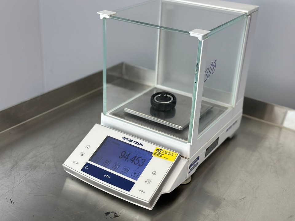 Balance Mettler Toledo XS203S 210g x 1mg Analytical Balance + RS-P42 ...