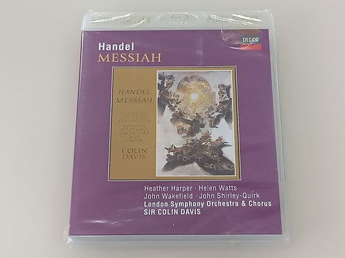 Handel: Messiah (Blu ray Audio, Sep-2014, Decca) | eBay Australia