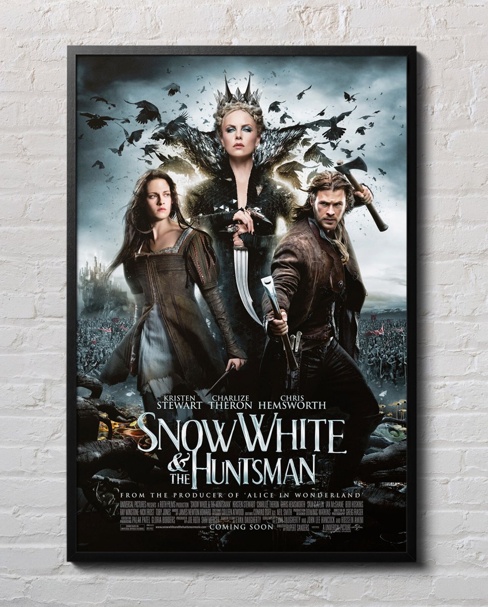 Snow White And The Huntsman 2 Poster