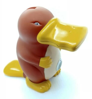 Commonwealth Bank Platypus Plastic Money Box | eBay