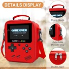 Lunch Box For Boys Gamer Boys Lunch Bag insulated Video Game Lunch ...