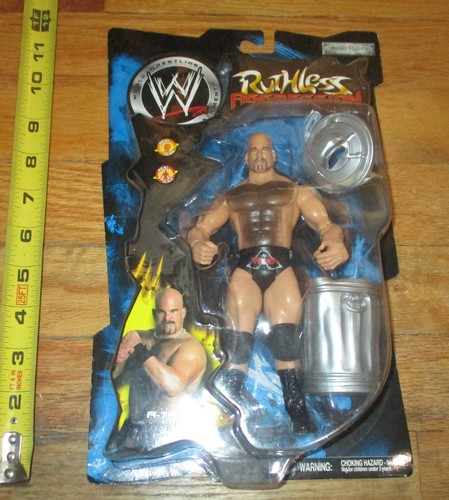 2004 WWF WWE Jakks A Train Albert Wrestling figure RA Series 3 NXT Matt ...