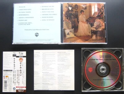 GAYLE MORAN I Loved You Then 1979 JAPAN SHM-CD OBI Chick Corea RETURN ...