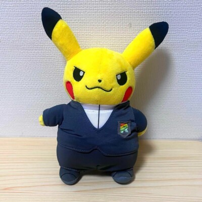 Pikachu Boss Gokko RR Plush - Pokémon Center Limited - Team Rocket Suit ...