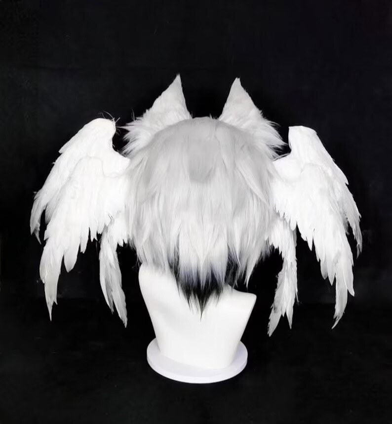Very High Quality DokiDokiAnime Kigurumi Dark Angel Fursuit Head | eBay