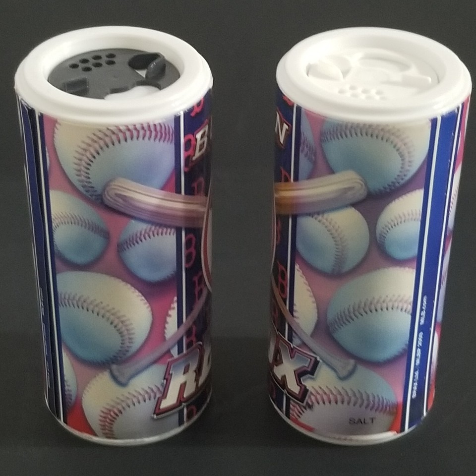 Vintage 2009 Boston Red Sox Baseball Game Day Salt & Pepper Shakers MLB ...