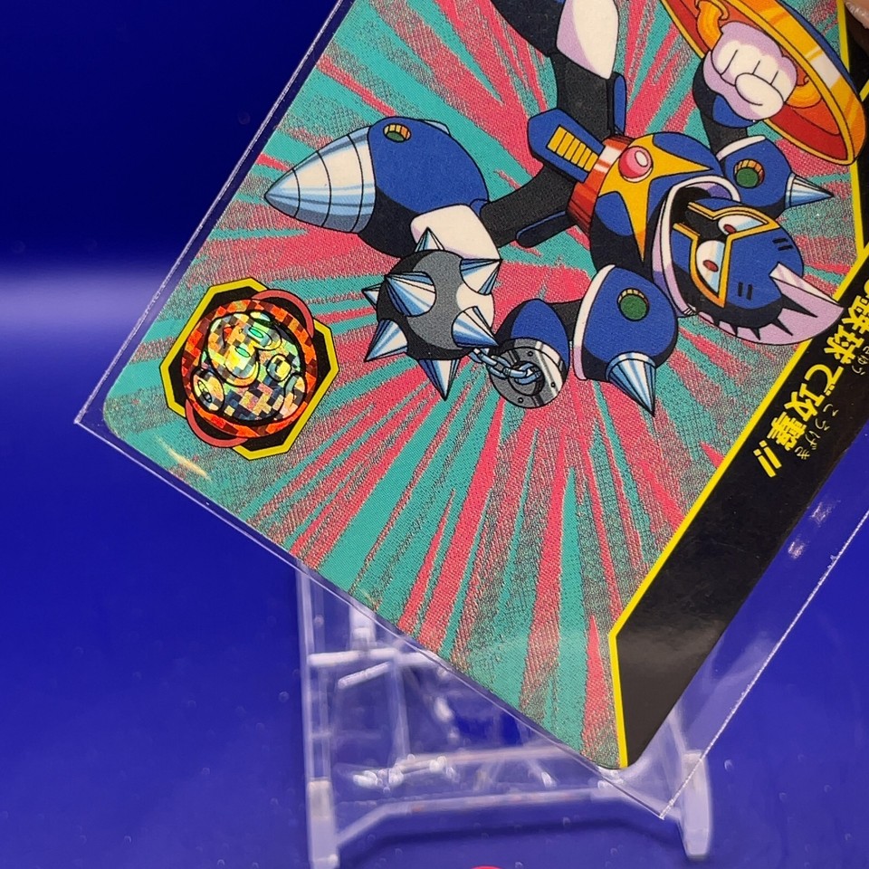 Knight Man - Mega Man 6 Rock Man CG Capcom 1994 Japan #001 | eBay