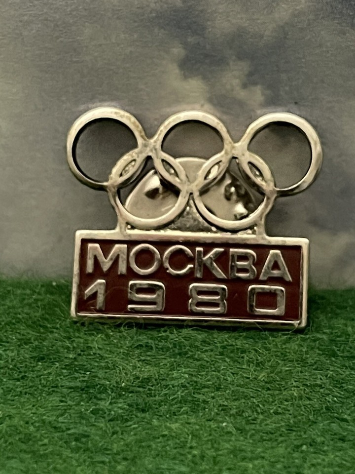 1980 MOSCOW OLYMPIC NOC PIN 1980 MOCKBA PIN | eBay