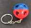 Tupperware Shape O Toy Ball Keychain Blue Red Yellow Shapes Inside CUTE ...