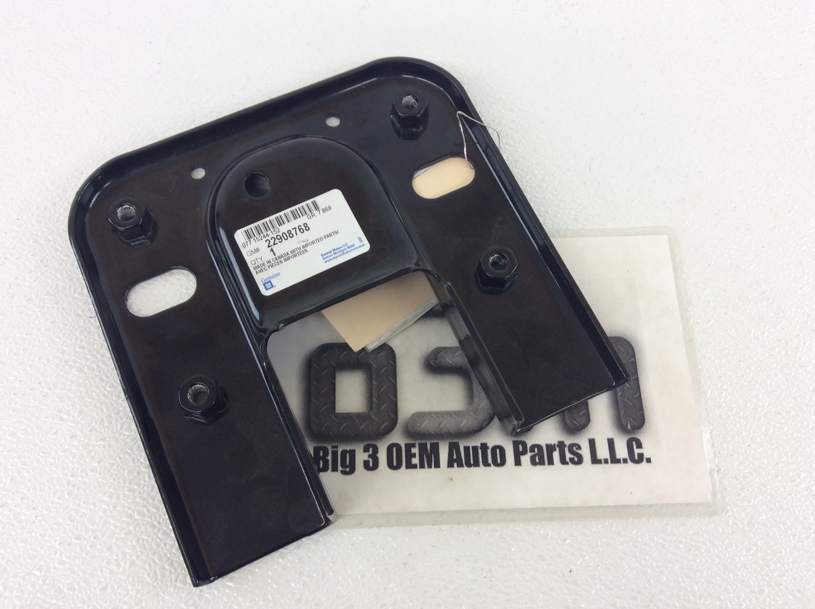 2015 Chevrolet Silverado Sierra 2500 HD 3500 HD Bumper Frame Bracket ...