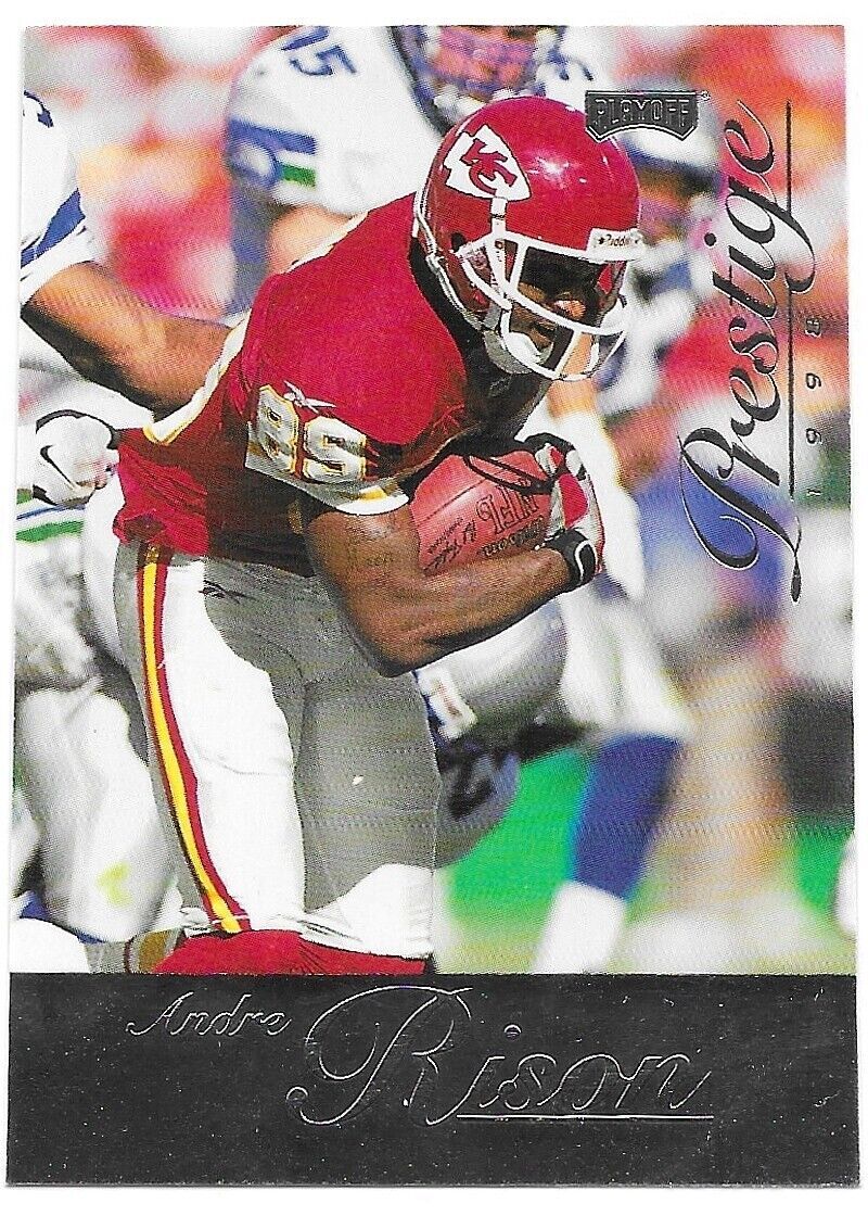 1998 Playoff Prestige #41 Andre Rison, Kansas City Chiefs | eBay