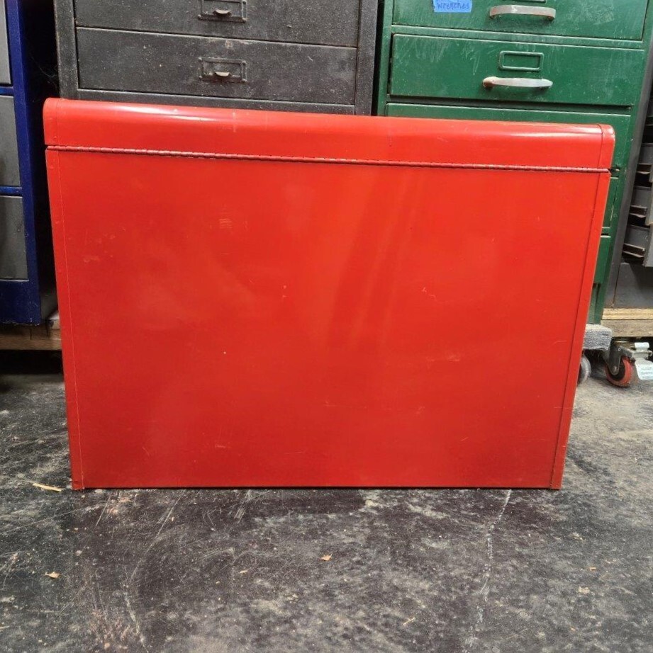 Sears Craftsman Cherry Red 10 Drawer Toolbox – Craftsman Toolbox Shop ...