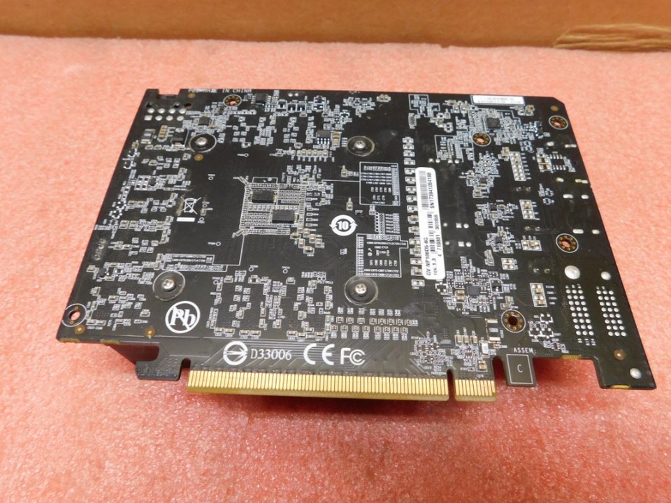 GIGABYTE 6GB Passive Mining Video Card - GV-NP106D5-6G - GP106-100-A1 ...